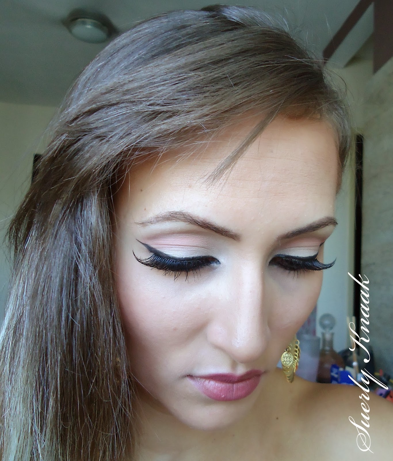 Passa Mais Blush Ariana Grande Love Me Harder Music Video Make Up Tutorial