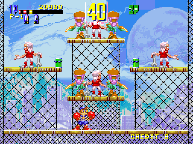 VGJUNK: FUNKY JET (ARCADE)