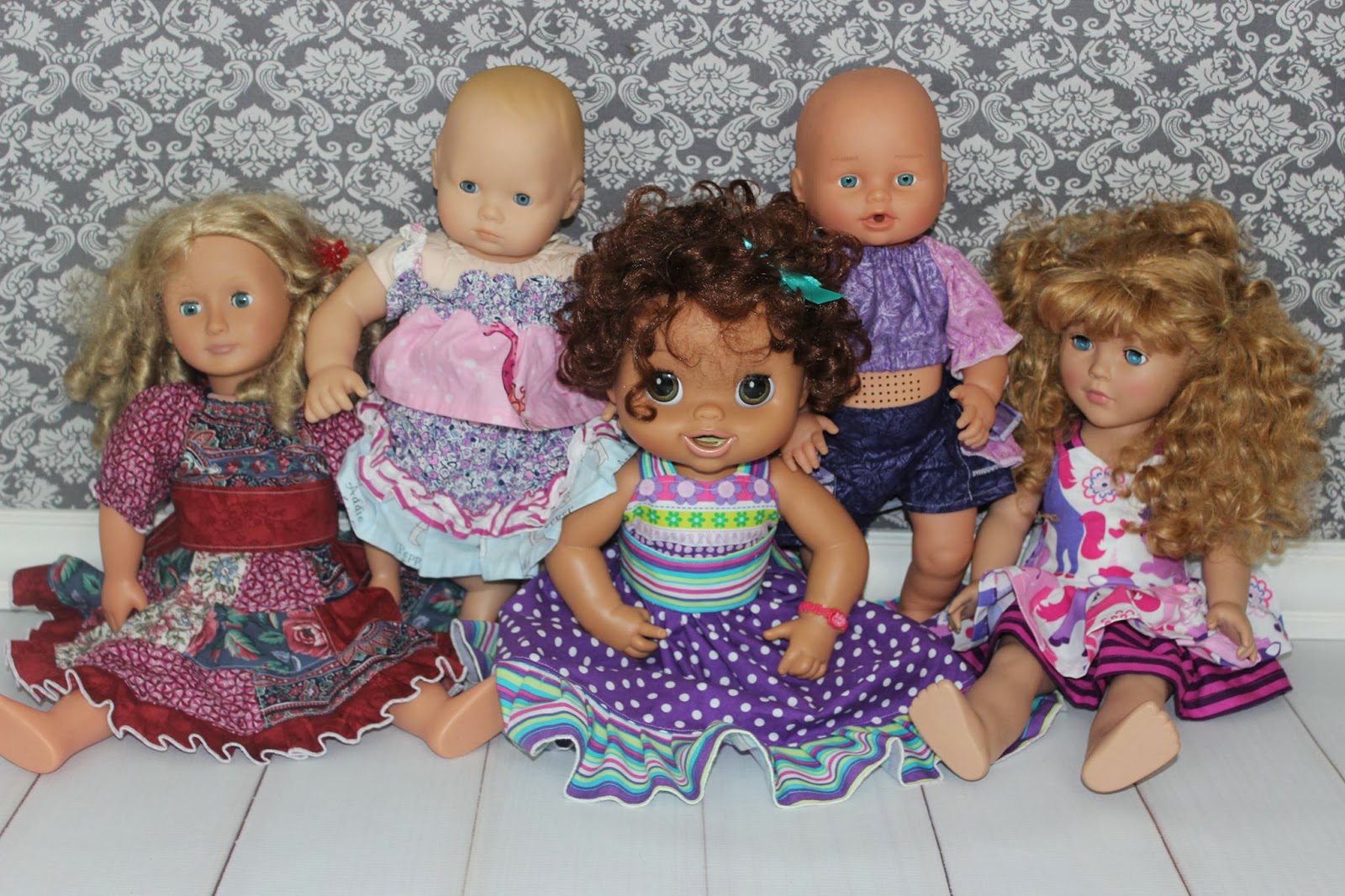 Create Kids Couture: Comparing Dolls for the Perfect Fit