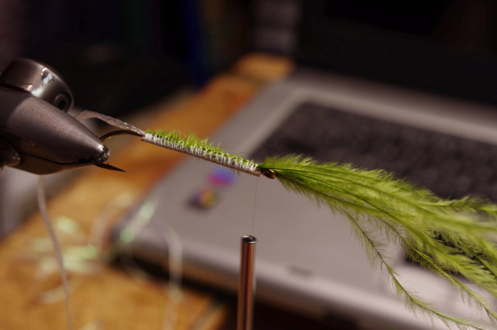 Whistler Flyfishing: Epoxy minnow fly