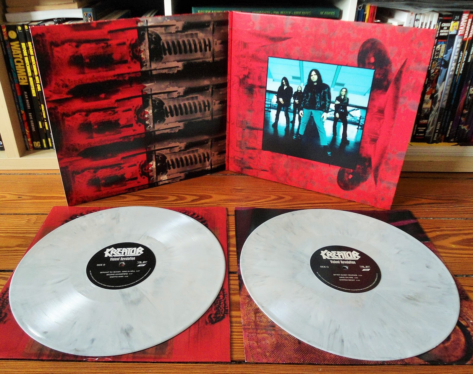 hardcore/metal vinyl: kreator - violent revolution