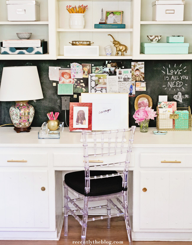 20 Incredibly Beautiful and Organized Office Spaces | Little House of ...