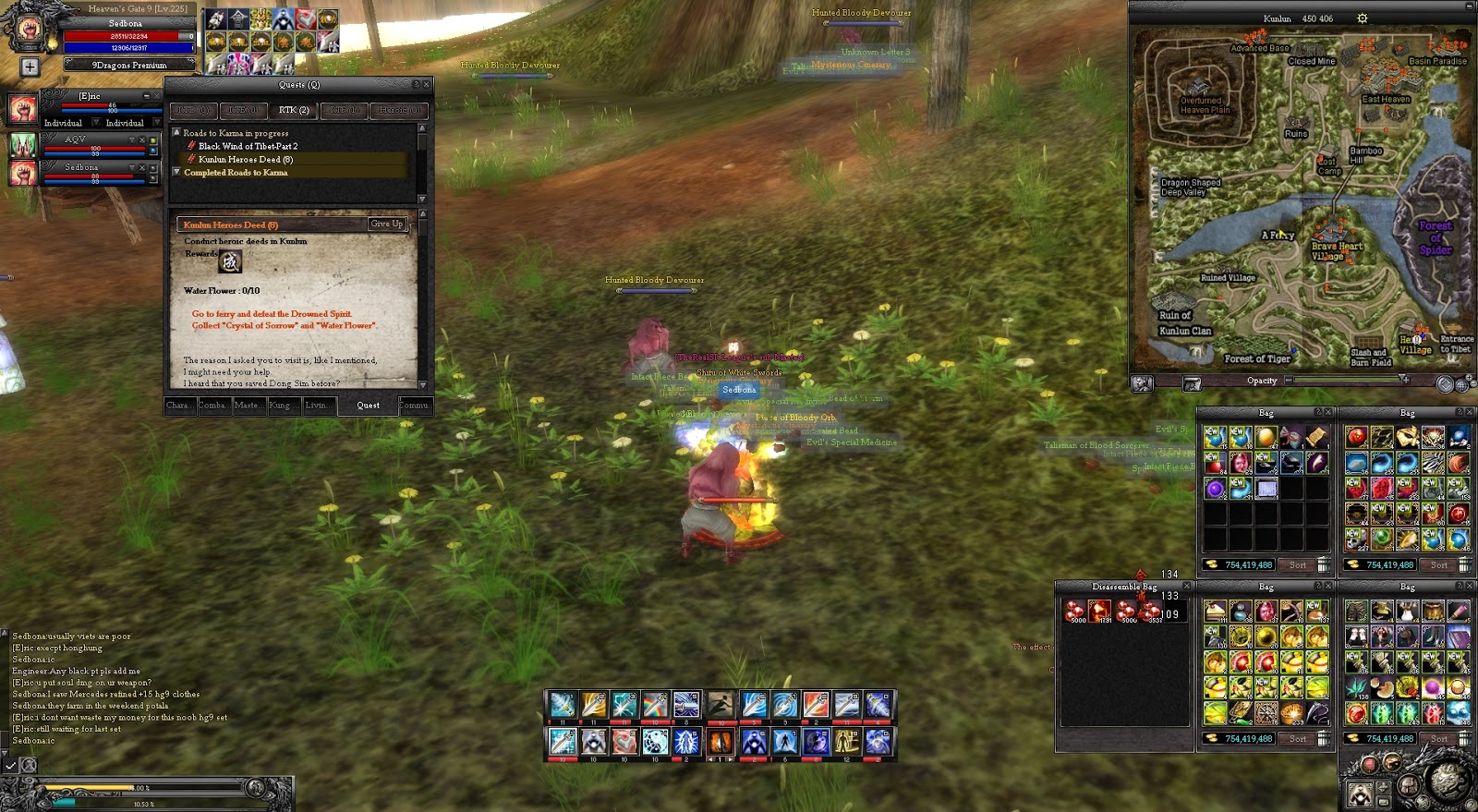 Quests RTK Kunlun | RedFox Games