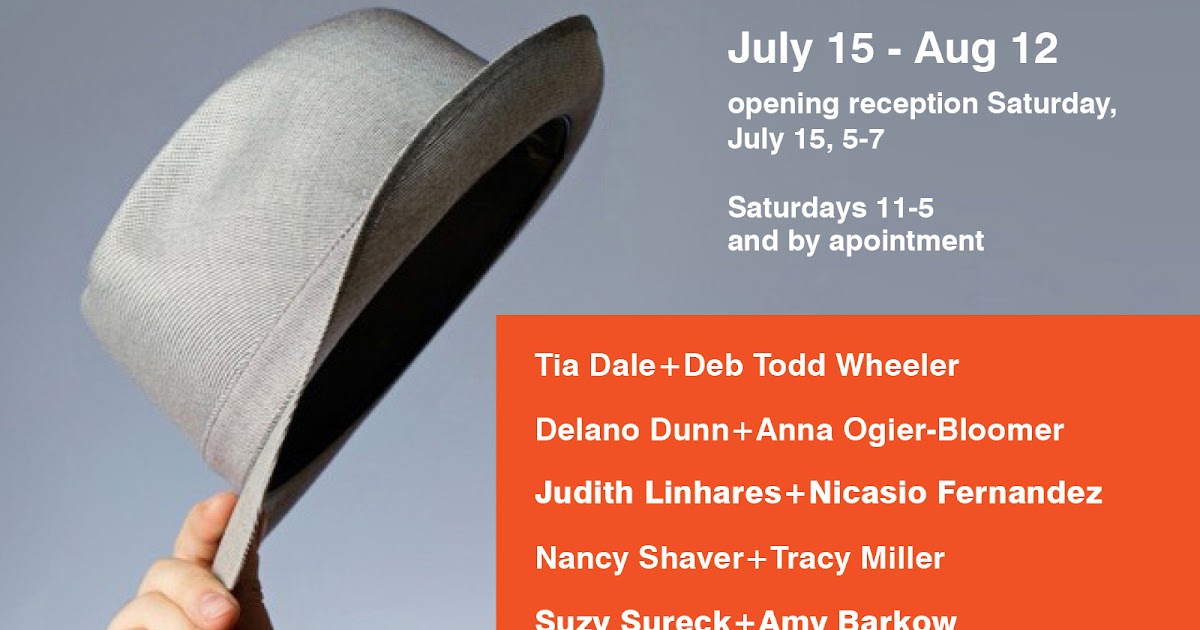 LABspace - more than an art gallery: +1+1 Organizes "Hat Tip (artists ...