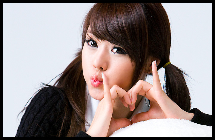 من عز بز: Hwang Mi Hee Cute Photo