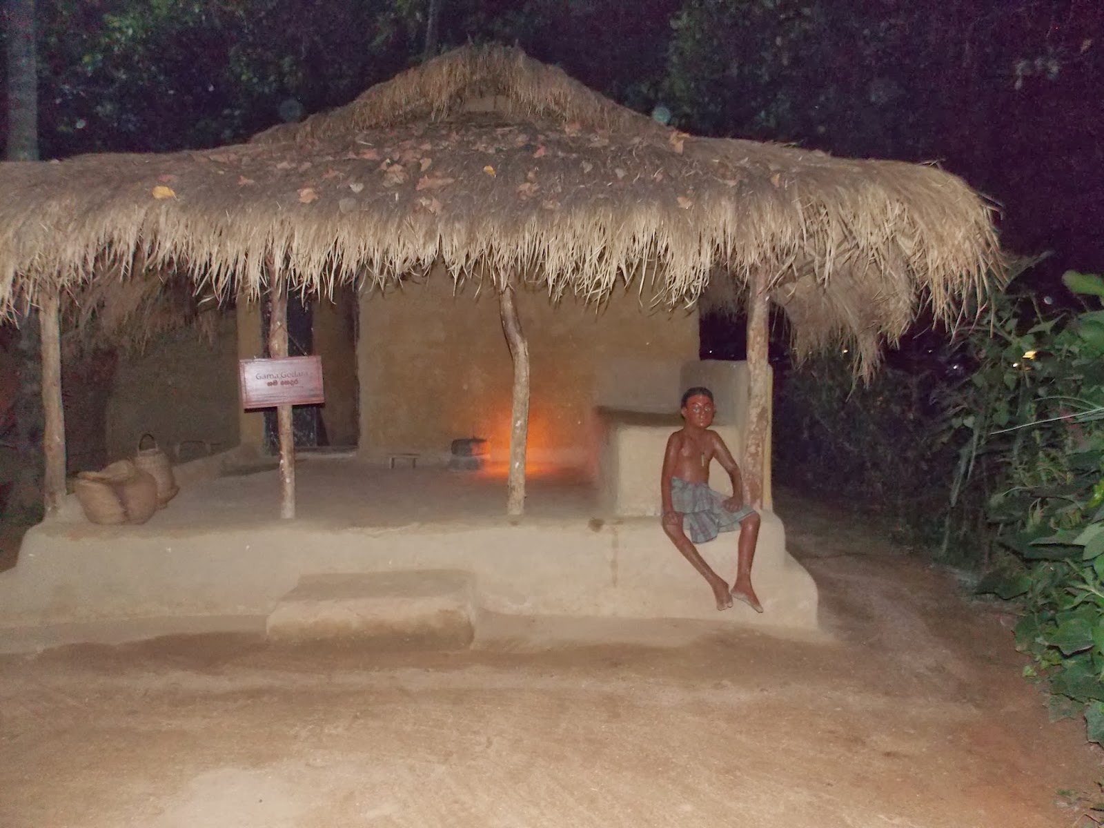 Anu's Scrapbook: Ape Gama - Baththaramulla