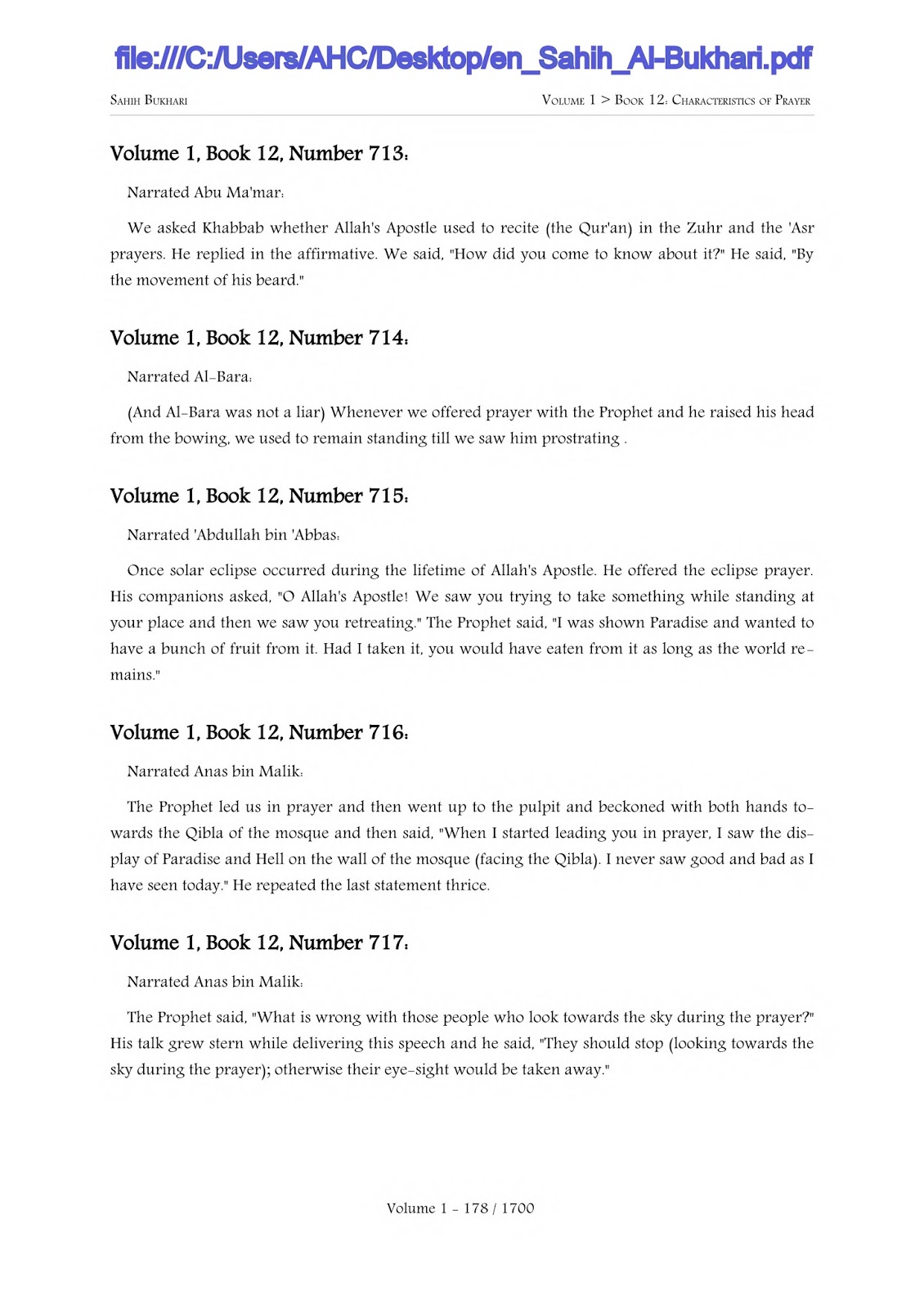 A Complete Code of Life - Islam: People of every religion build places ...