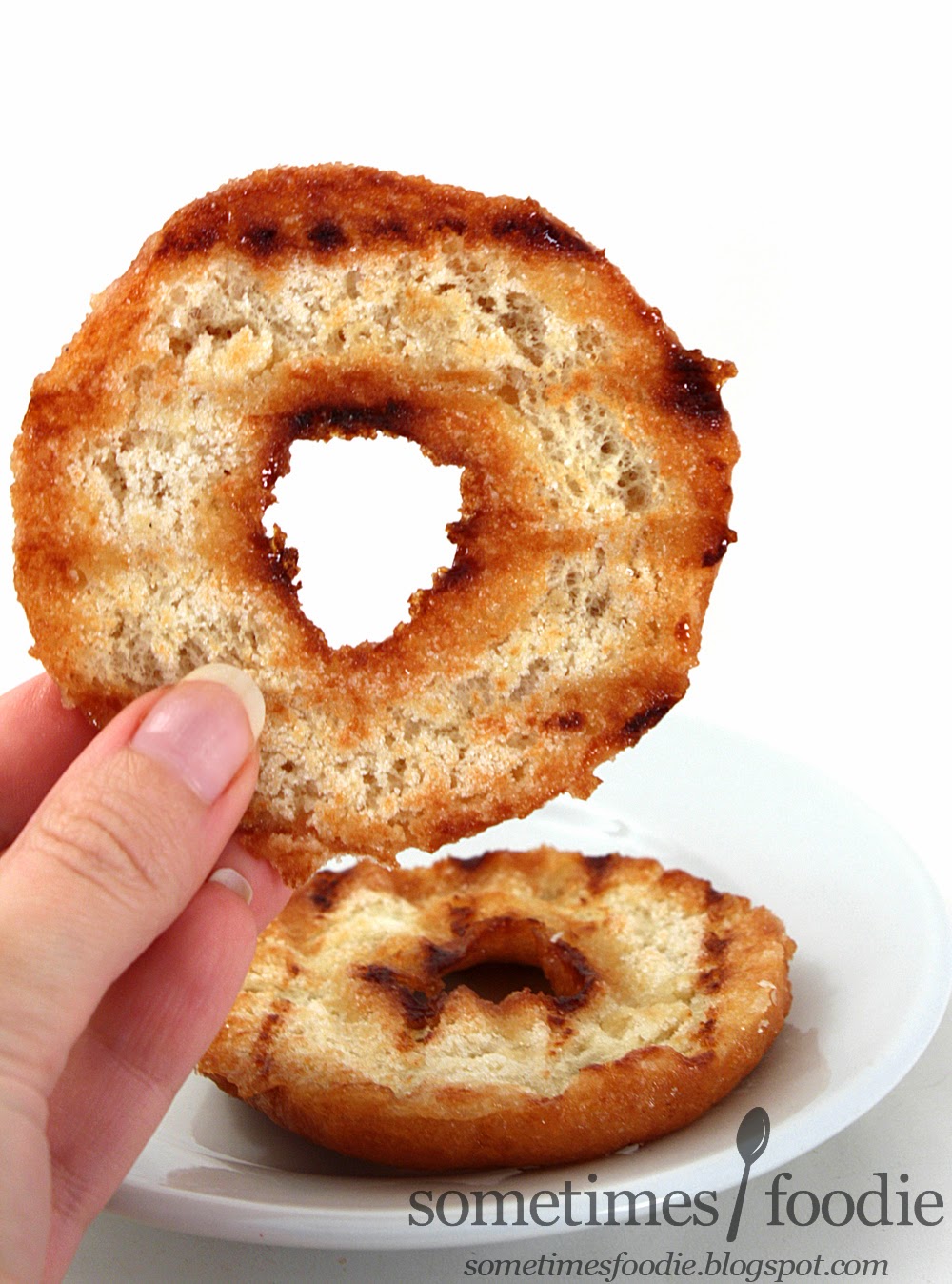 Sometimes Foodie: Grilled Doughnut Chips - A Pop Sugar Foods Recipe Review