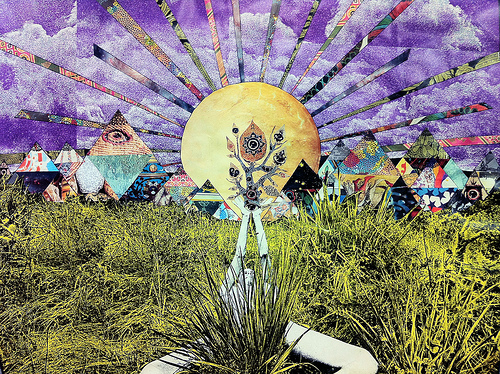 Tarot, Potions, and Psychedelic Magick Spells: Sunchild