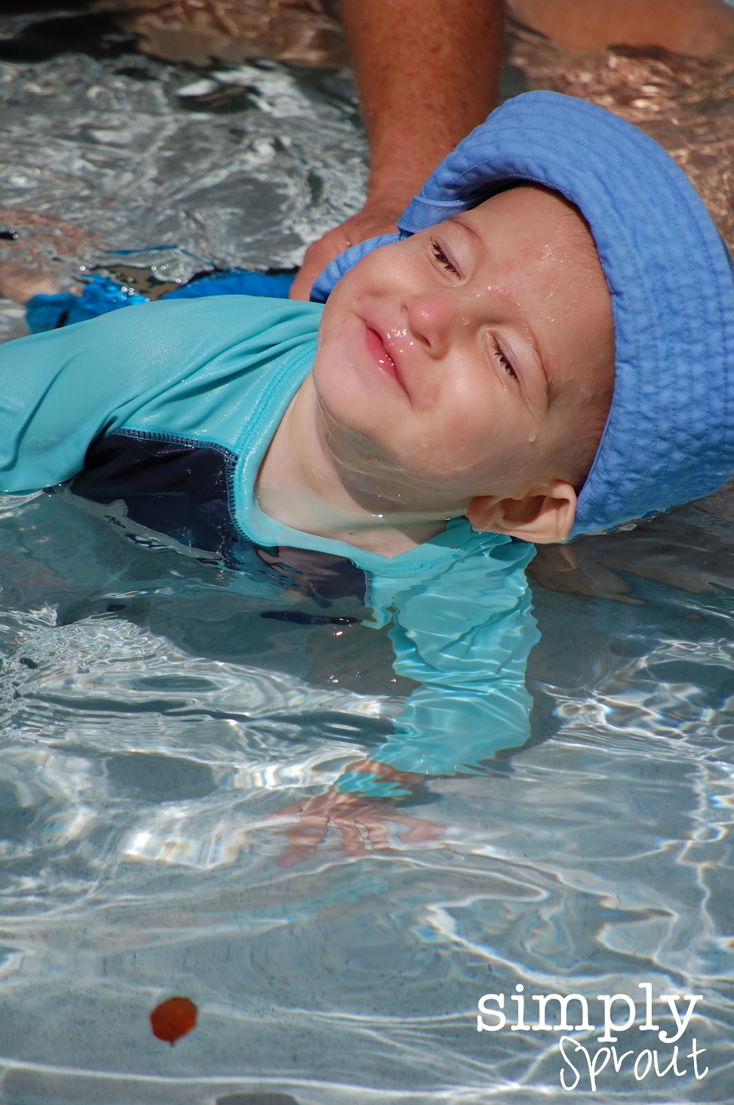 Splish Splash for Swimming Lessons - Simply Sprout