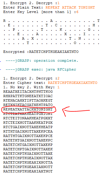 Code 4 Life: The Rail Fence Cipher and how to decrypt