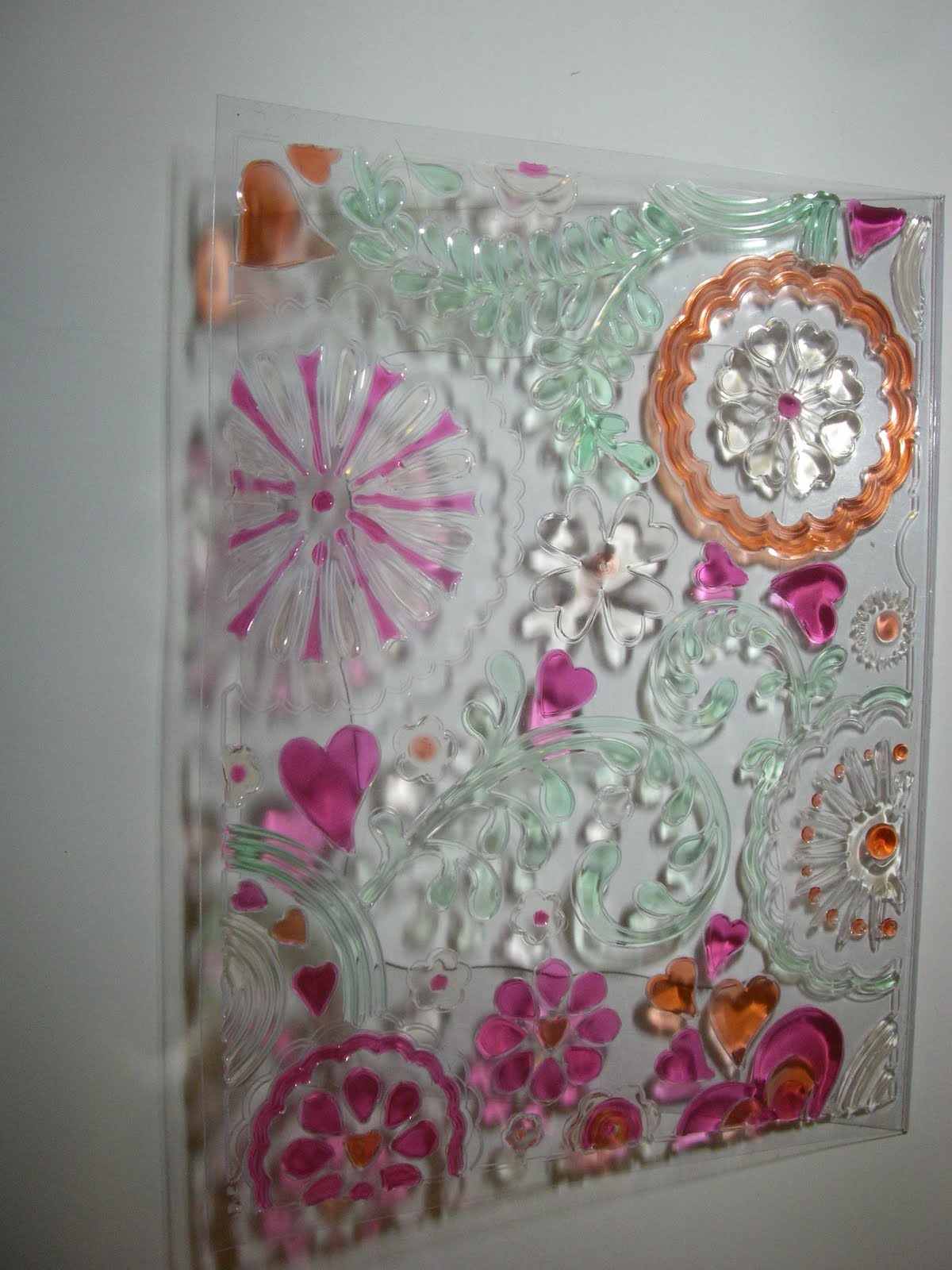 Sakura Hobby Crafts: Acetate Fun!