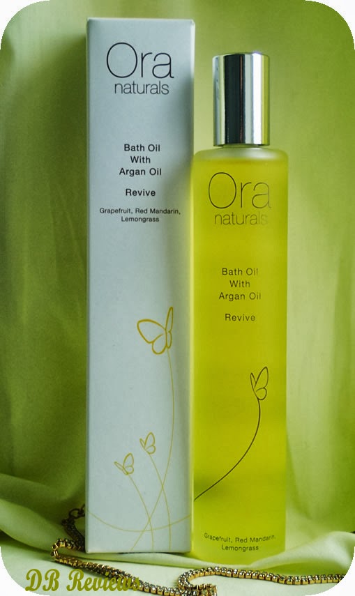 Pamper yourself with the Ora Naturals Bath Oil With Argan Oil - DB ...