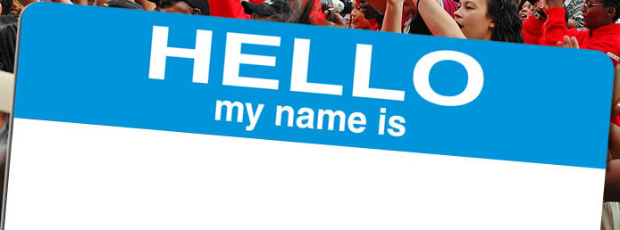 Name... Does it really matter?