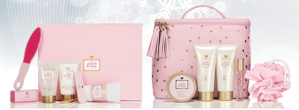 Glitter And Sparkle: Next Just Pink