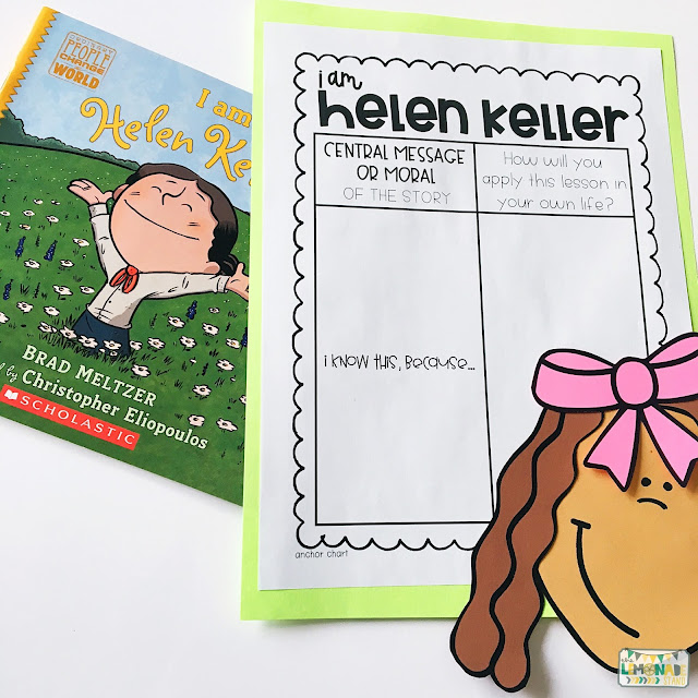 February Interactive Read Aloud Lessons for First Grade | The Lemonade ...