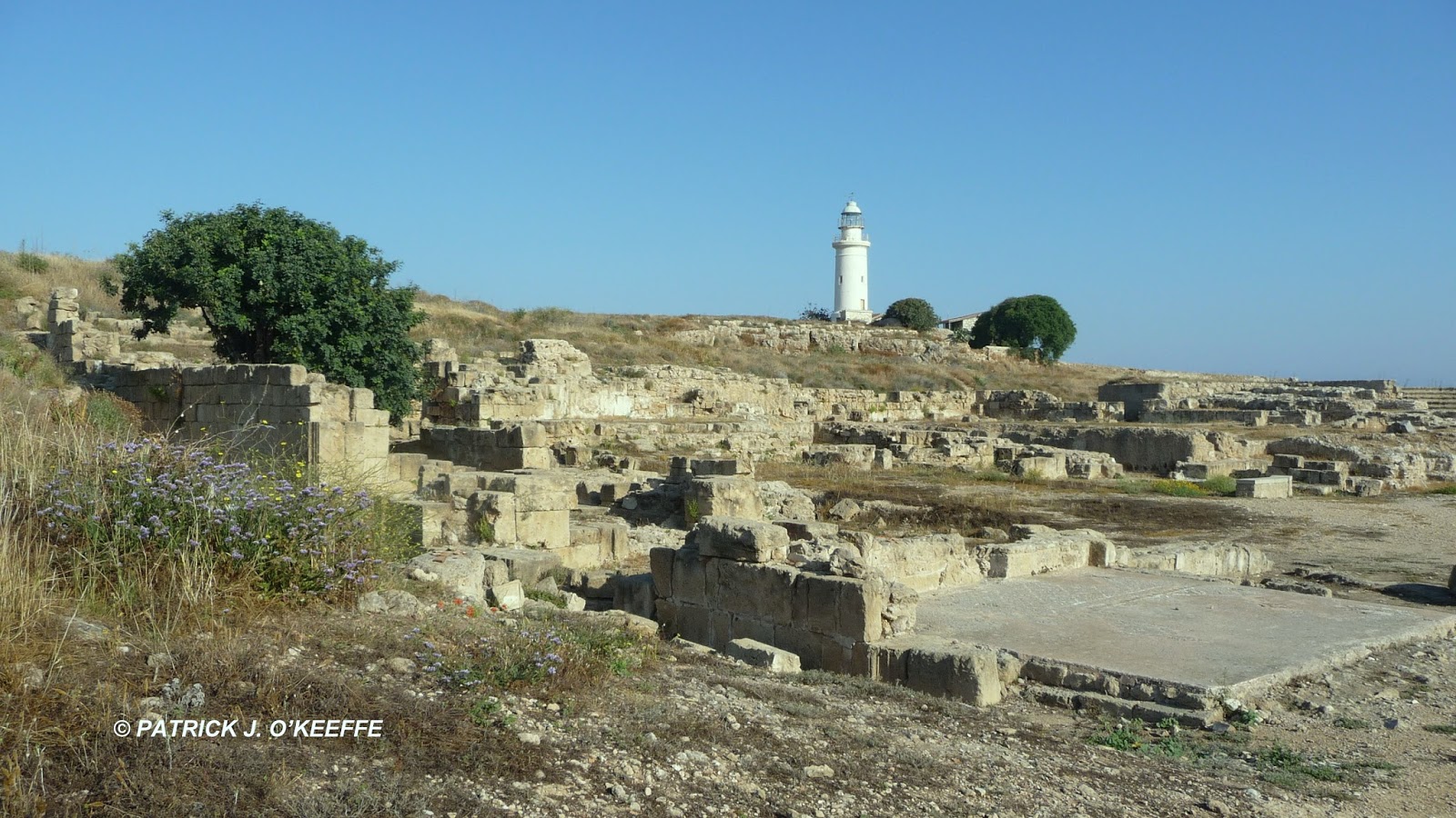 Raw Birds: PAPHOS LIGHTHOUSE Paphos Archeological Park, Paphos, Cyprus