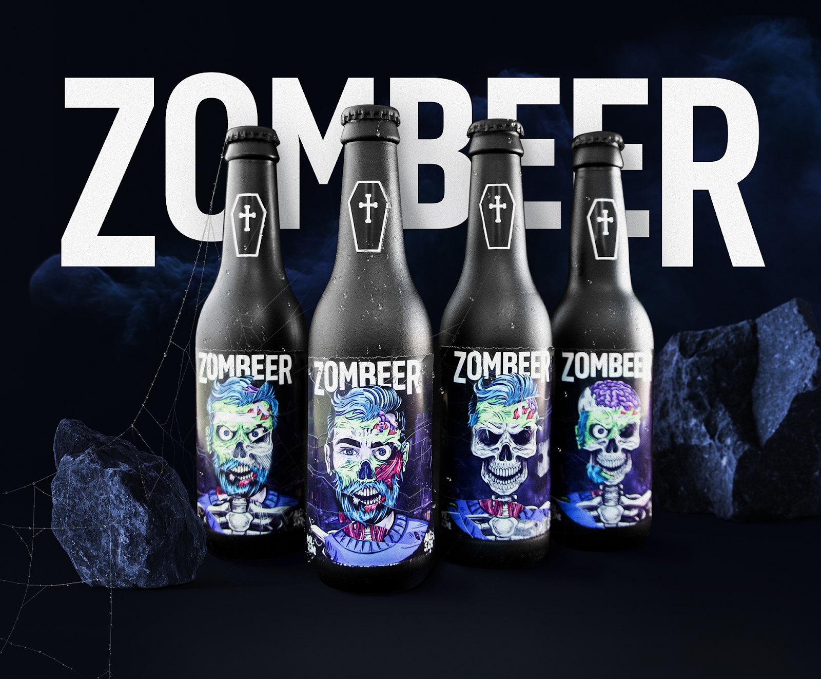Zombeer on Packaging of the World - Creative Package Design Gallery