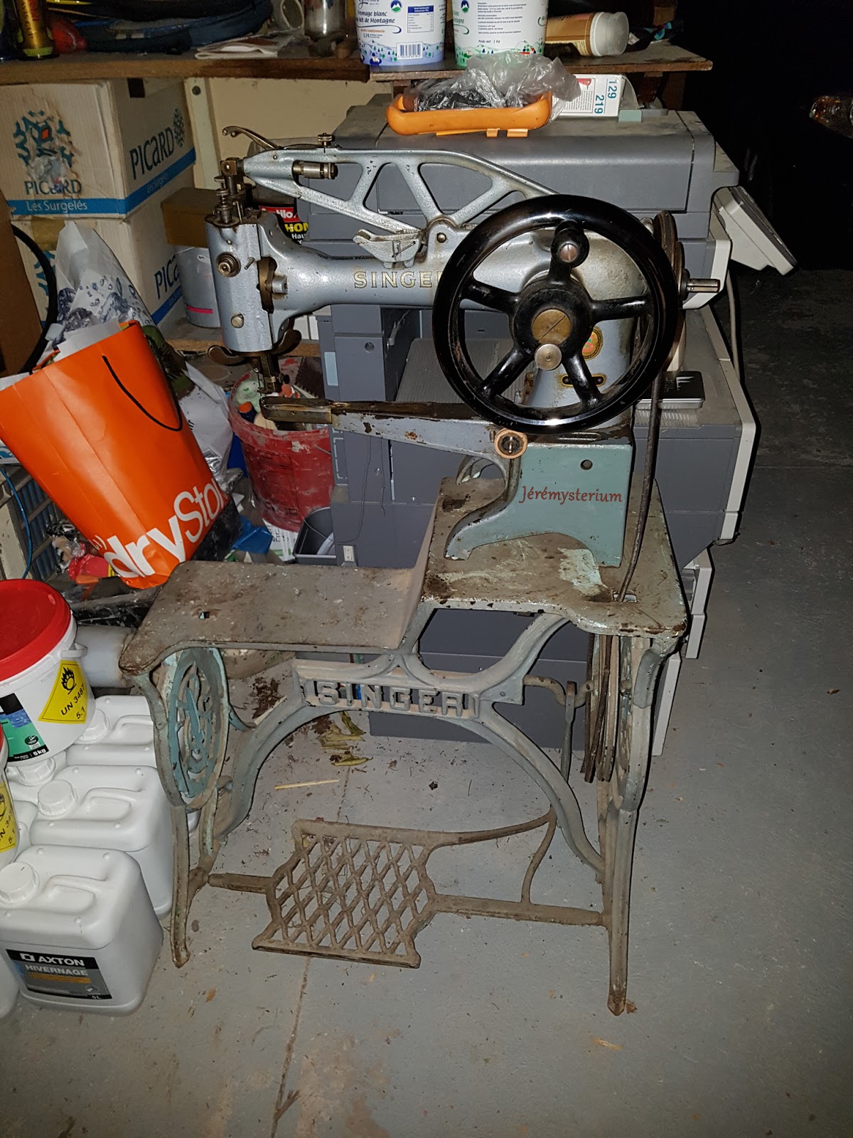 Jérémysterium: Singer 29k71