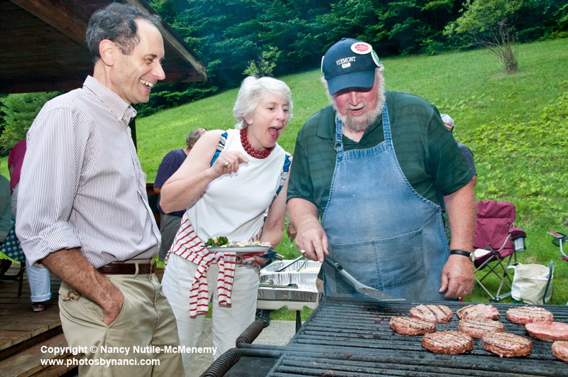 Windsor County Dems host 2nd Annual "Feed the Donkey" BBQ