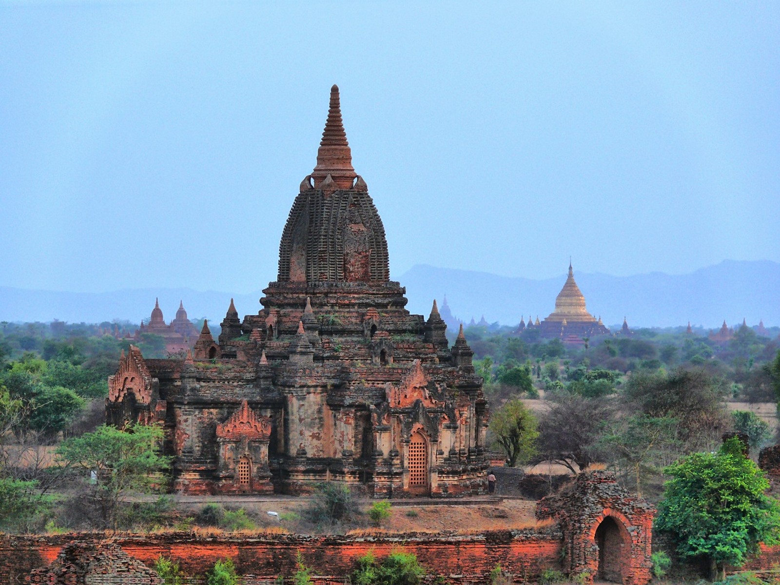 Bagan Ruins, Myanmar | Corner Of The World