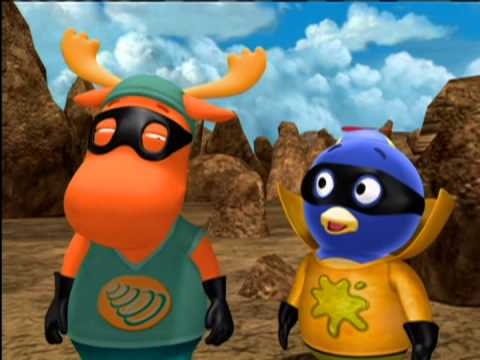 Avi Utari: Secret of a Teenage Girl: The Backyardigans