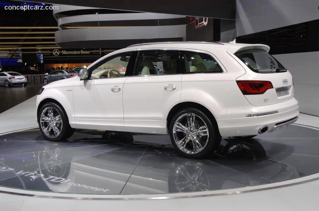 Audi Q7 V12 TDI ~ Sports & Modified Cars