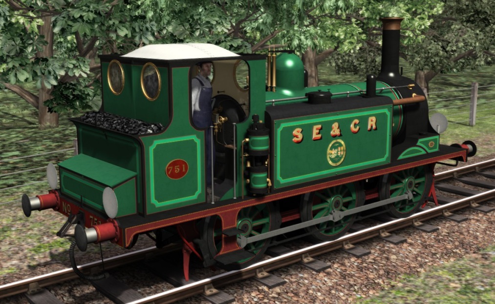 Victory Works: LB&SCR A1/A1X Terriers: 9 Liveries in 9 Days, Day 1 - SE ...