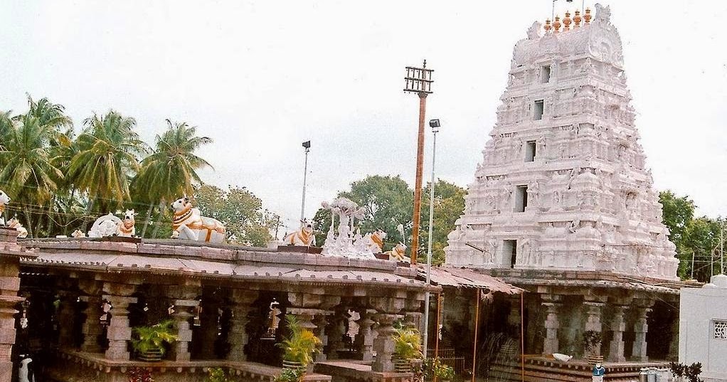 古老旅程: Bhramaramba-devi temple