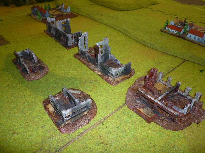 Santa Clarita Wargamer: WW2 Soviet Ruined Buildings