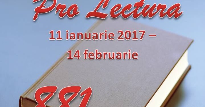 Pro Lectura: Termeni