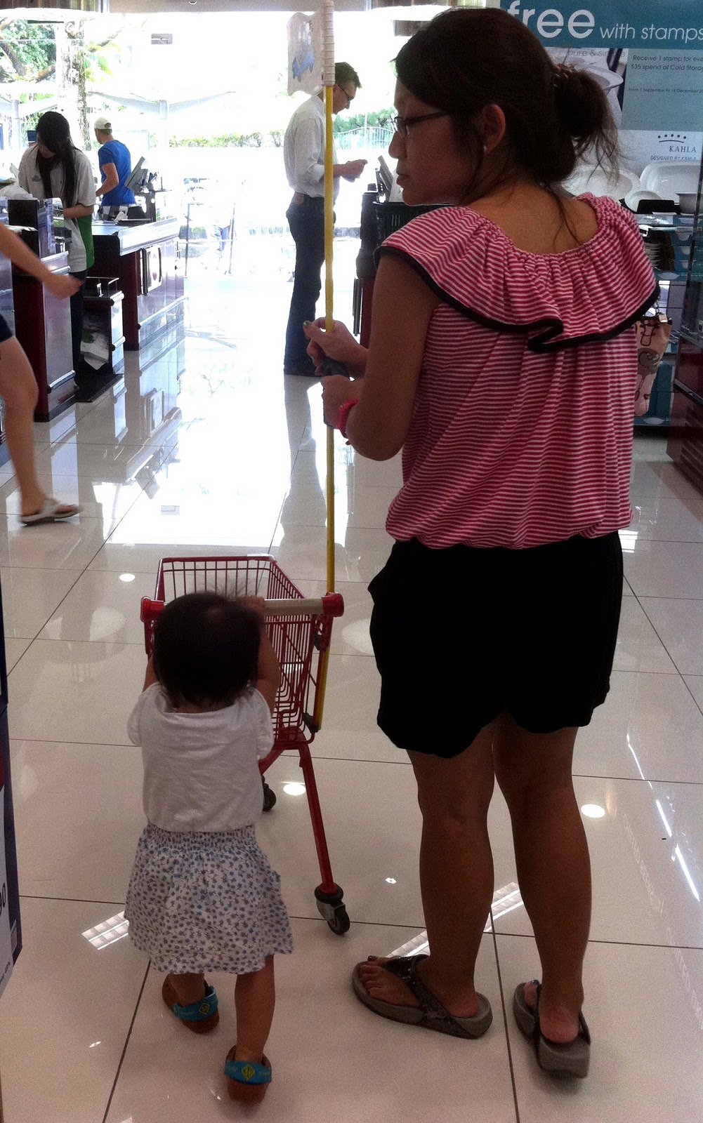 Cheekiemonkies: Singapore Parenting & Lifestyle Blog: Supermarket Sweep ...