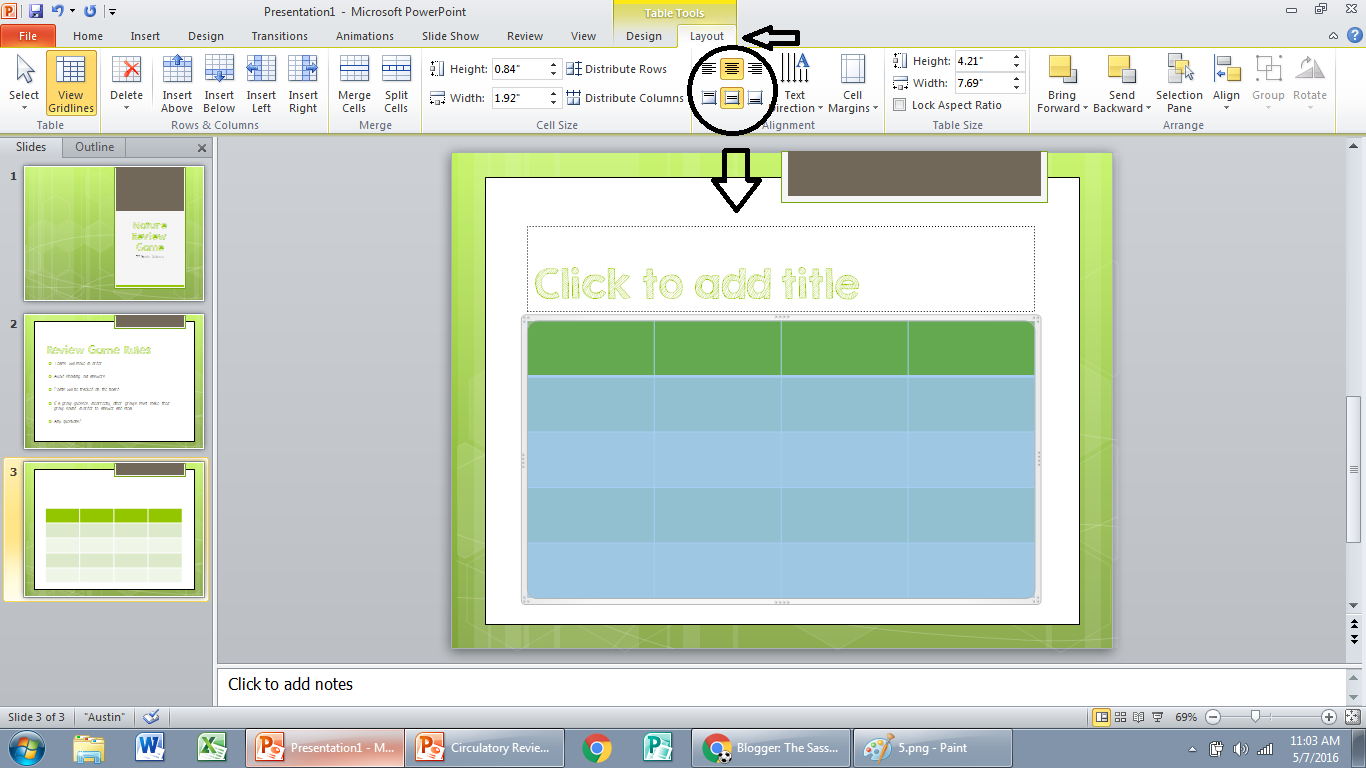 The Sassy PE Teacher: How to Create Review Game Slideshows