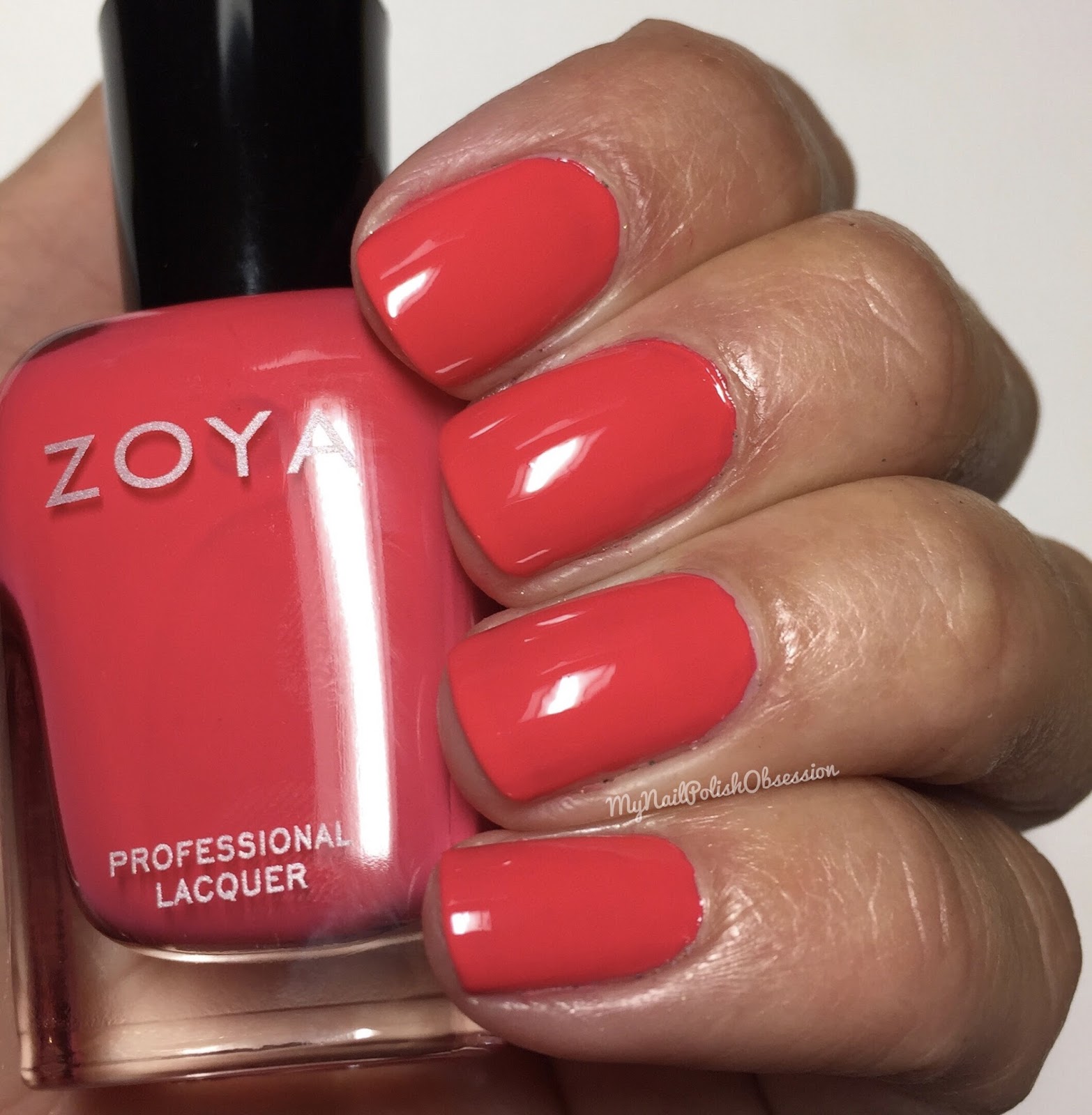 My Nail Polish Obsession: Zoya Seashells, Sunsets & Lipsticks