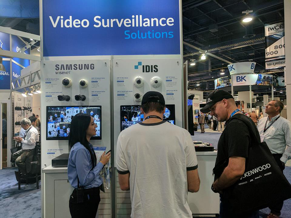 La Mejor y Más Grande Exhibición de Seguridad Electrónica, ISC West 2017