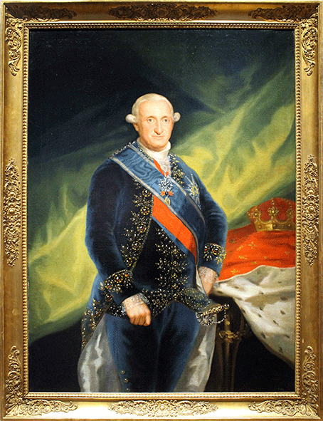 zaragozacool: El Rey Carlos IV