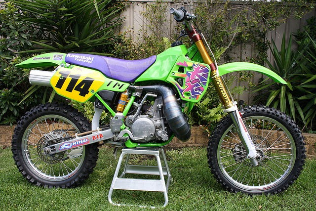 Daily Moto: 1994 Kawasaki KX500