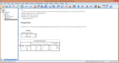 SPSS Intensive Training: Understanding the Spss Window