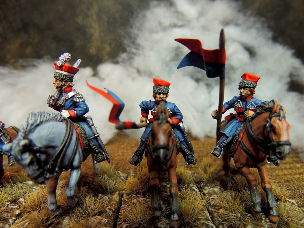 RTB AT LARGE: Murawski Miniatures Krakus painted by Francesco Thau