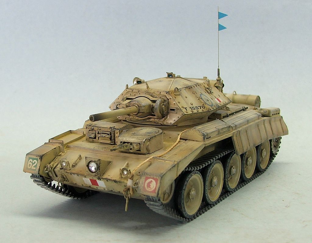 Panzerserra Bunker- Military Scale Models in 1/35 scale: Crusader A15 ...