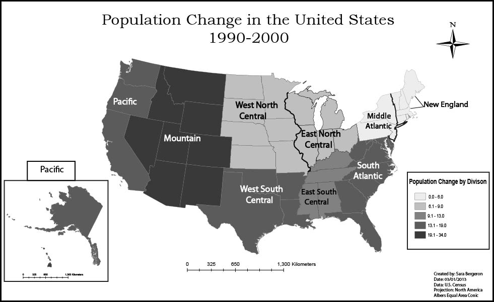 UWF GIS: GIS 3015: Choropleth Mapping