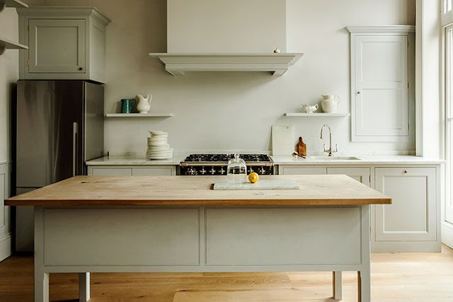 The Polished Pebble: The Kitchen Considered: The English Scullery ...