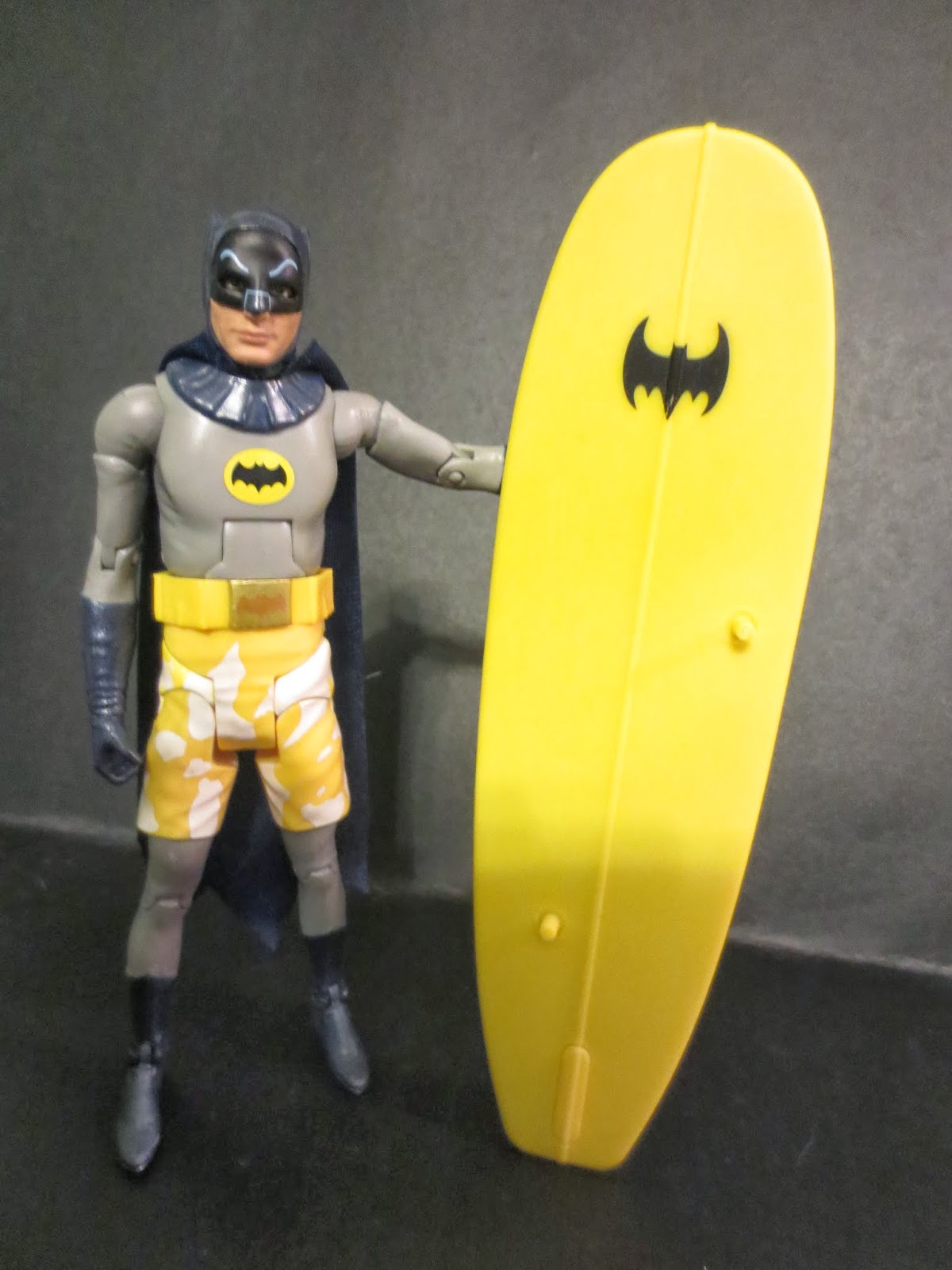 Action Figure Barbecue: Action Figure Review: Surf's Up Batman from ...