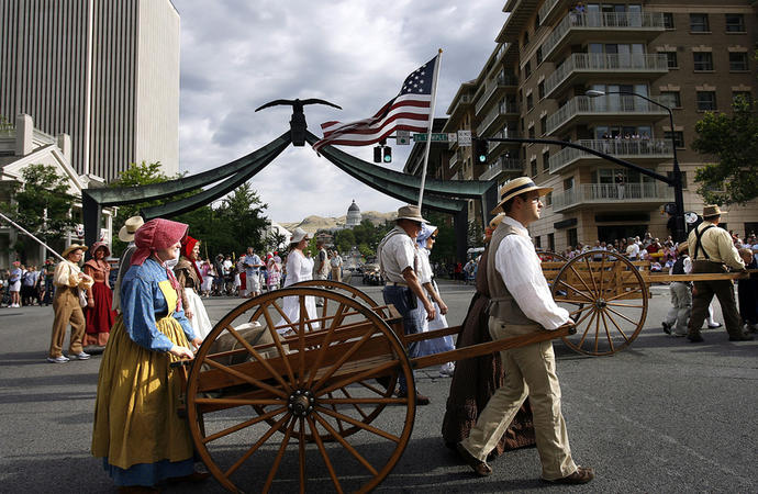 Every Day Is Special: July 24 – Pioneer Day in Utah