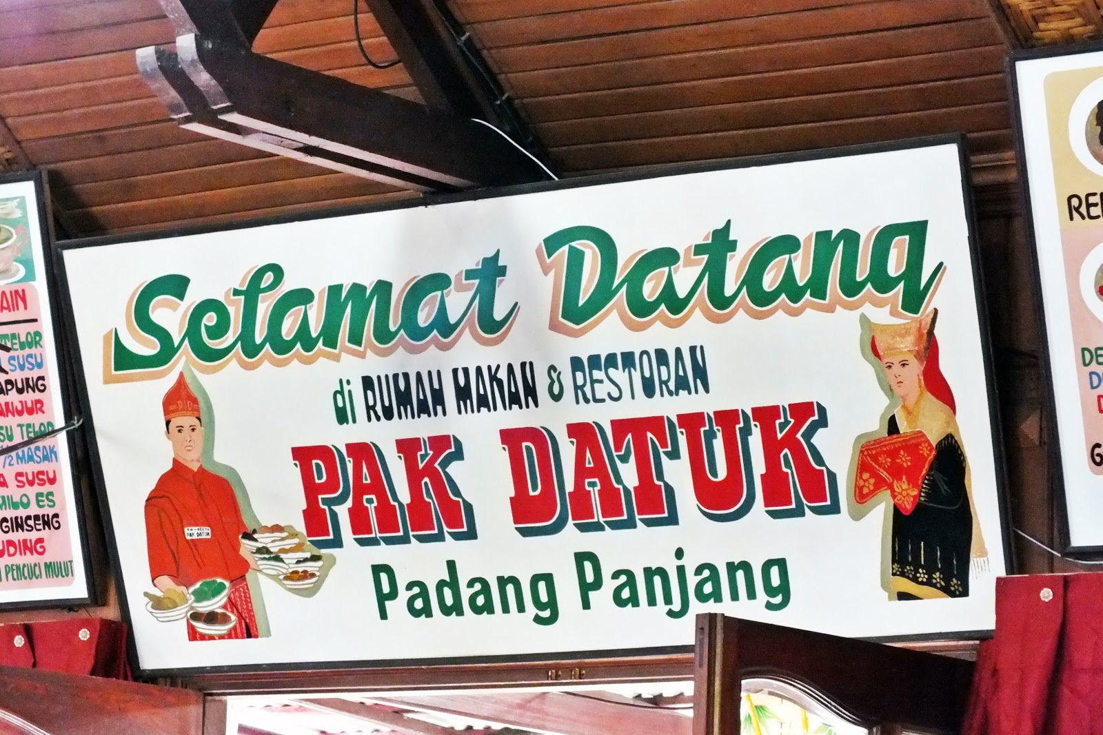 Venoth's Culinary Adventures: Rumah Makan & Restoran Pak Datuk @ Padang ...