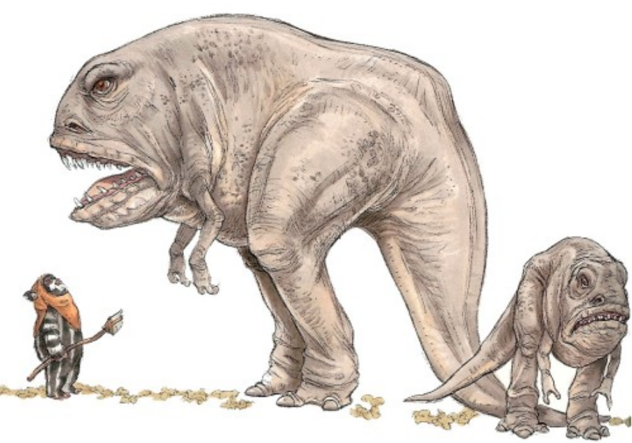 BothSanyassans and Blurrgs first appeared in the 1985 film “The Battle ...