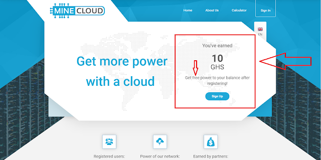 اربح 10جيجا للتعدين minecloud مجاناااااا مدى الحياة - تكنو أرابيكا