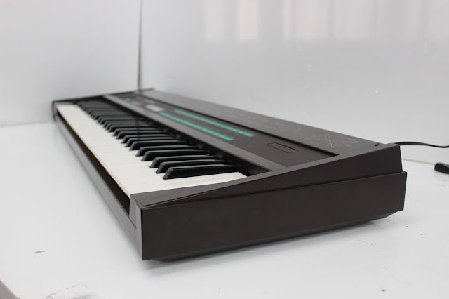MATRIXSYNTH: YAMAHA DX7 Keyboard Synthesizer SN 22047