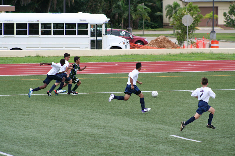 OOG - (*only on Guam): McCool Middle School Soccer