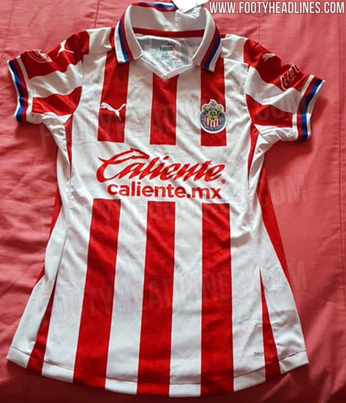Chivas 20-21 Home Kit Leaked - Footy Headlines